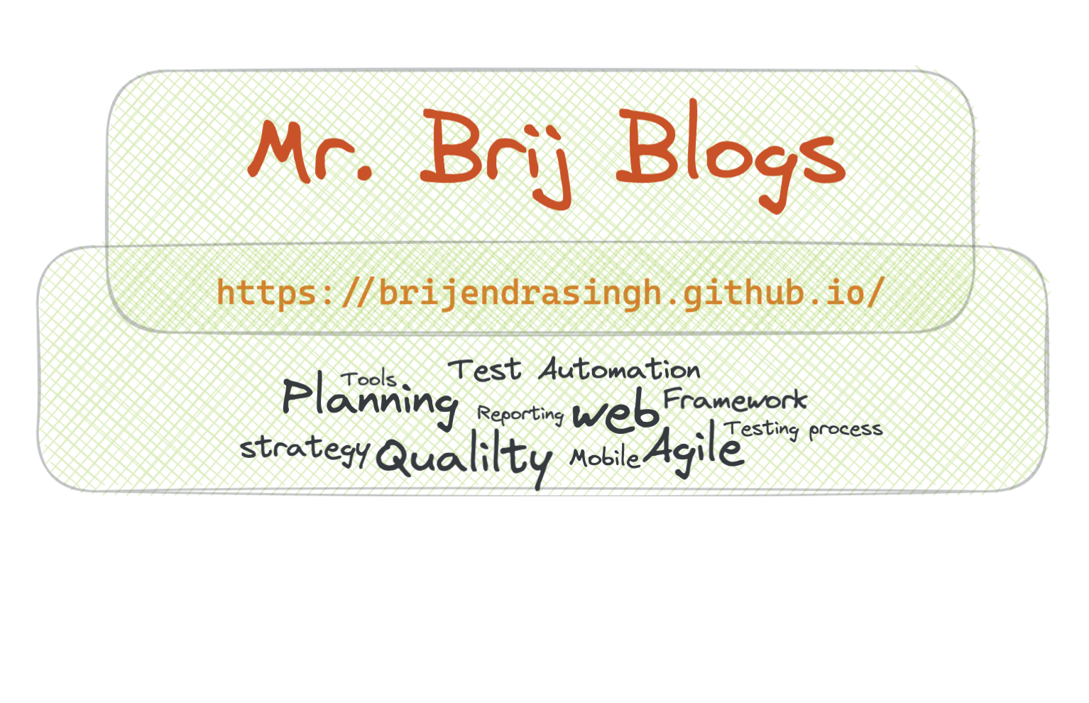 Mr. Brij - Welcome